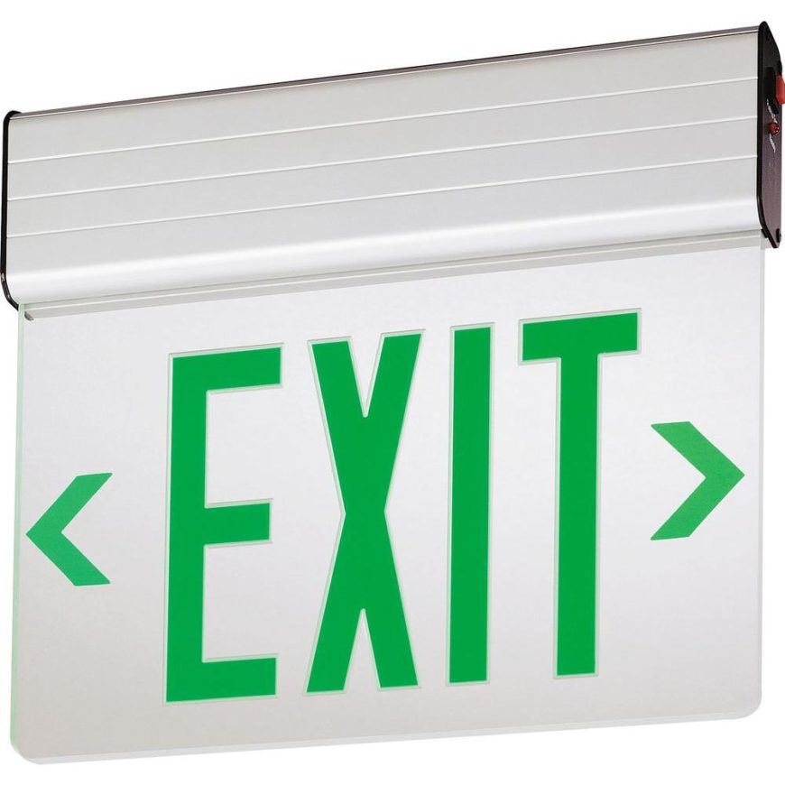 Green Exit Signs